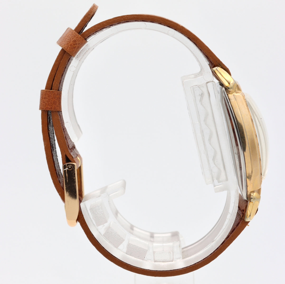 Vintage Bulova Cadet Men's Mechanical Wristwatch 10BC 10k Rolled Gold ...