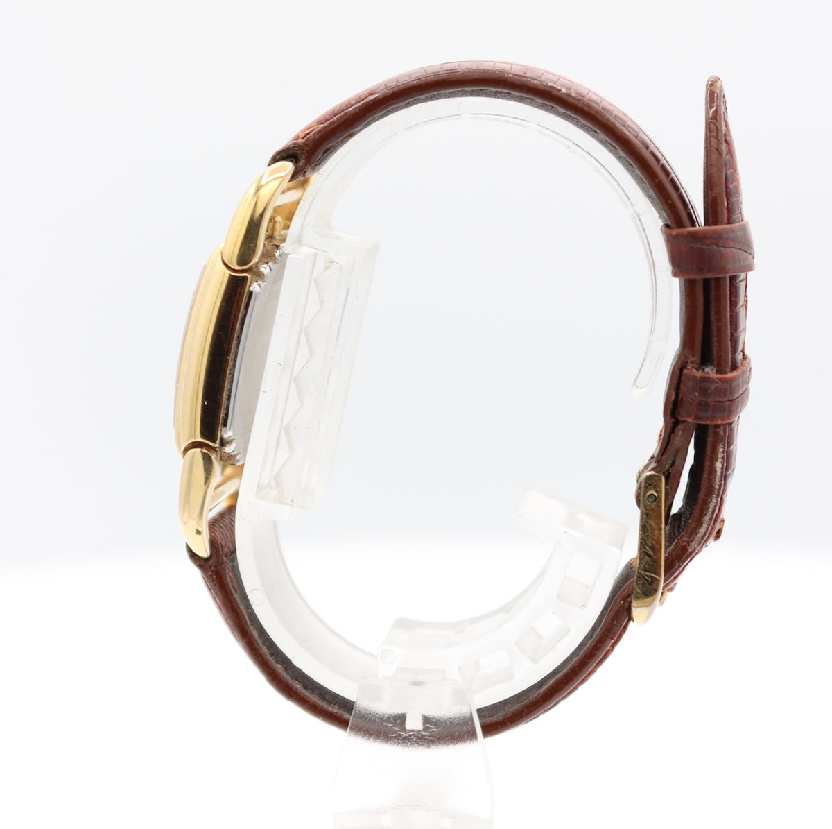 Vintage Hamilton 6176 Contour Reissue Men's Quartz Wristwatch Gold Ton ...