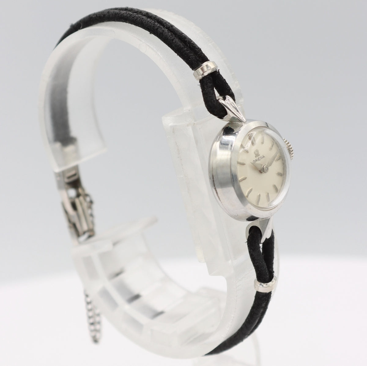 Vintage 17mm Omega 2945 Cocktail Ladies Mechanical Wristwatch 483 Swis ...