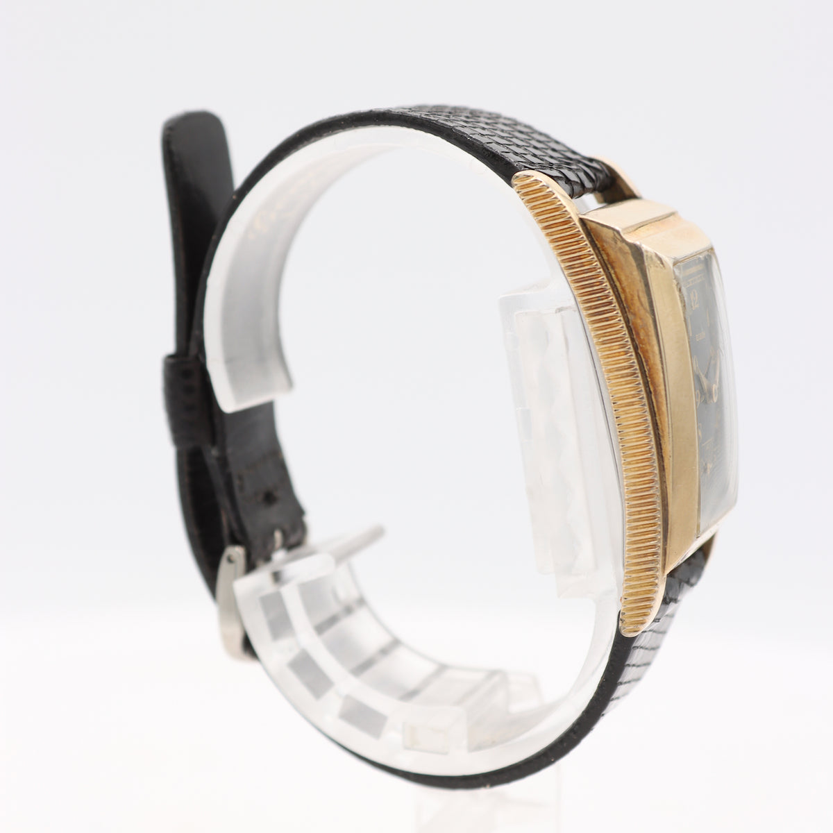 Vintage Elbon Rite Angle Style Men's Mechanical Wristwatch 88-6 Swiss ...