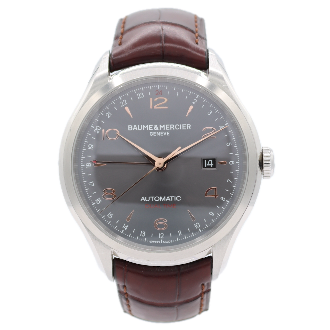 Baume & Mercier Clifton GMT 6573 – thewatchpreserve