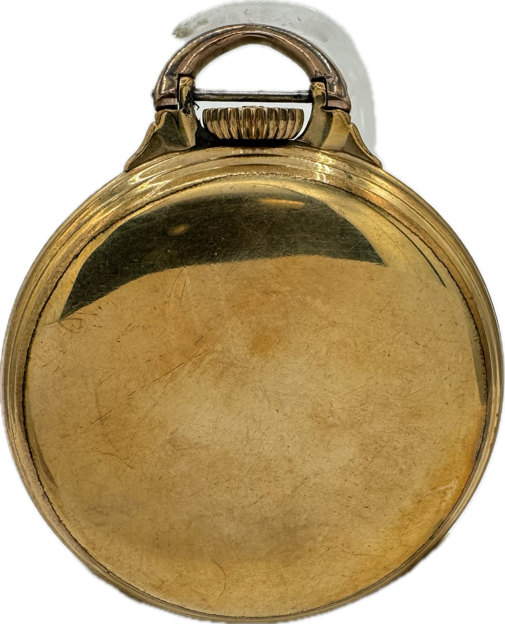 Antique 16S Hamilton Railway Special Bar Over Crown Pocket Watch 992B ...
