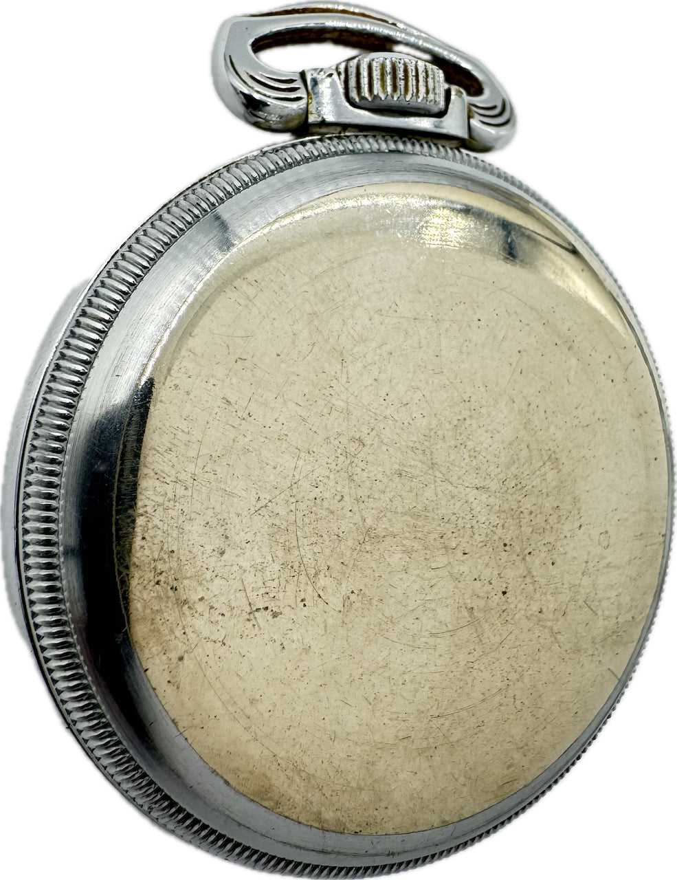 Antique 16S Hamilton 24 Hour Dial G.C.T. Military Pocket Watch 4992B C ...