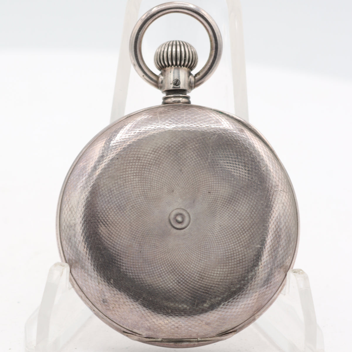 Antique Bailey Banks & Biddle Mechanical Pocket Watch Sterling SilverS ...