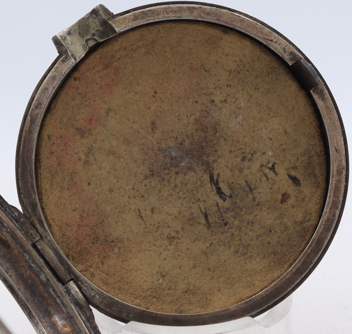 Antique Johnstone Pair Case Key Fusee Pocket Watch Liverpool Sterling ...