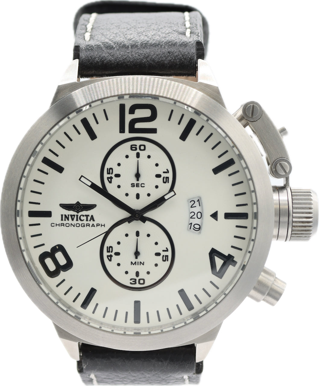 52mm Invicta 10239 Corduba Men's Quartz Wristwatch VD51 Japan Stainles ...