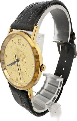 Vintage Wittnauer Pegasus Men's Quartz Wristwatch Running ...