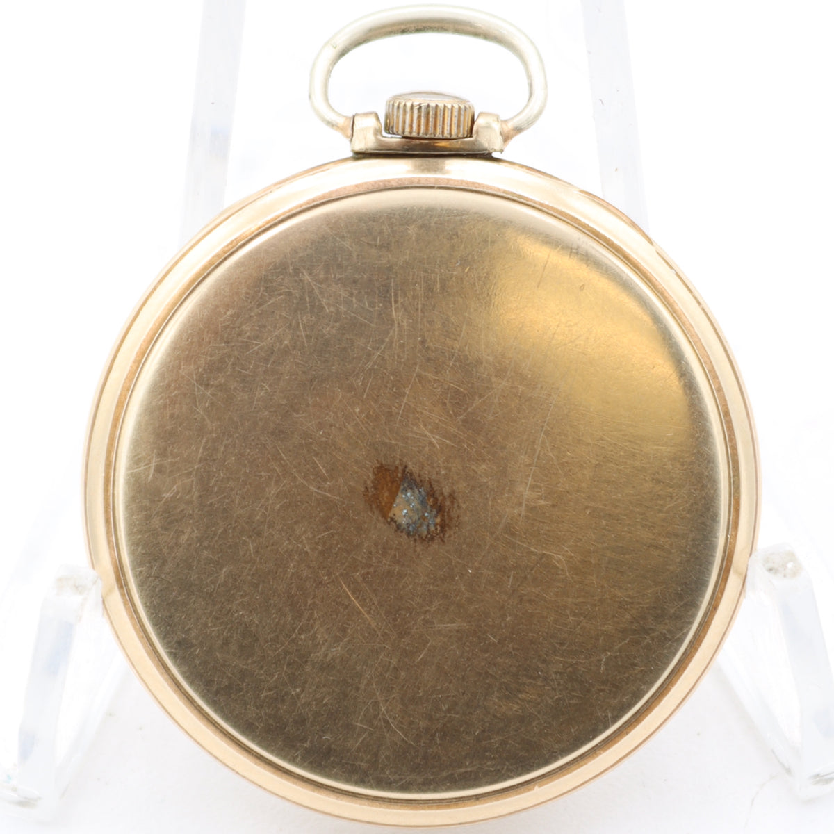 Vintage Roamer 17 Jewel Mechanical Pocket Watch MST 287 10k RGPSwiss M ...