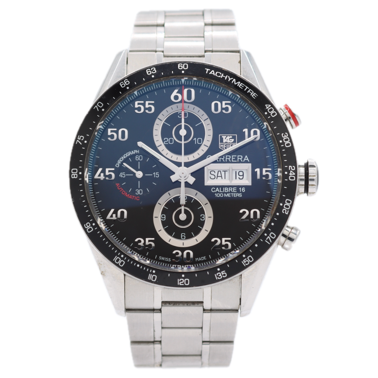 TAG Heuer Carrera Calibre 16 CV2A10.BA0796 – thewatchpreserve
