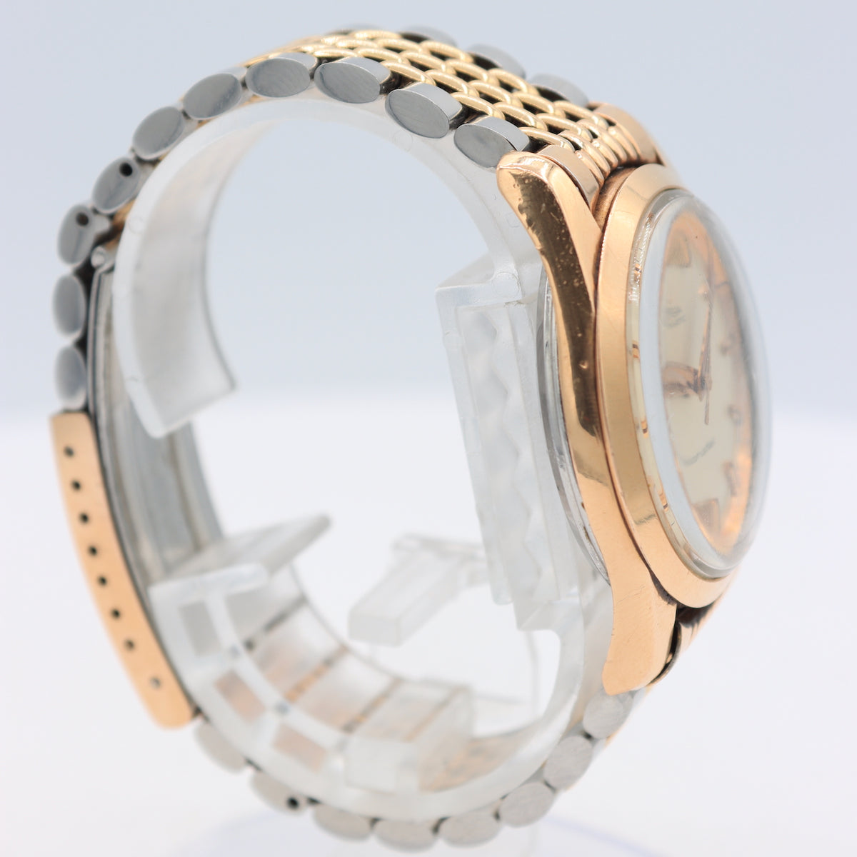 Vintage Omega 2975-6 SC Seamaster Men's Automatic Wristwatch 501 Gold ...