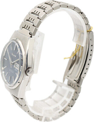 Vintage 34mm 1978 Bulova Set-O-Matic Men's Wristwatch ETA 2879 Swiss M ...