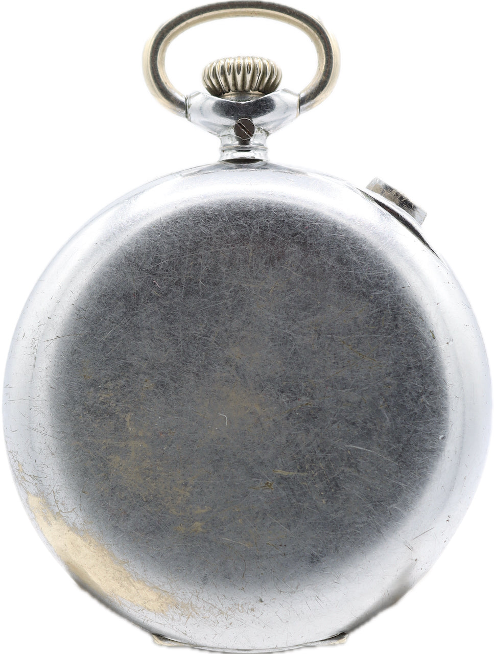 Antique Heuer Abercrombie & Fitch Co. Split Second Stop Watch Valjoux ...