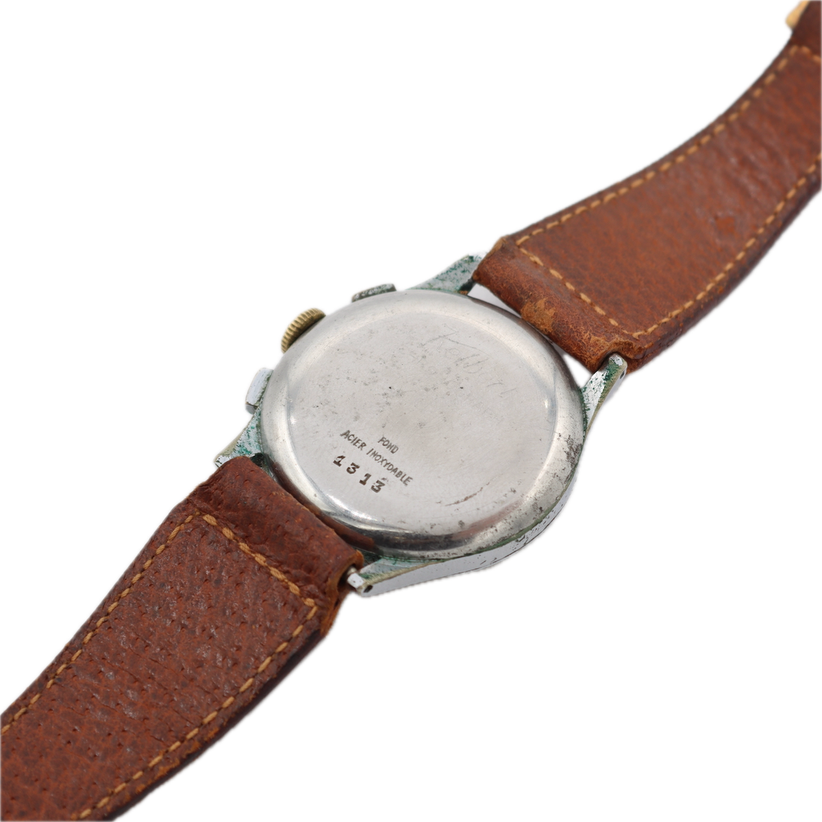 Vintage Kelbert 1313 Men's Mechanical Chronograph Wristwatch Venus 170 ...