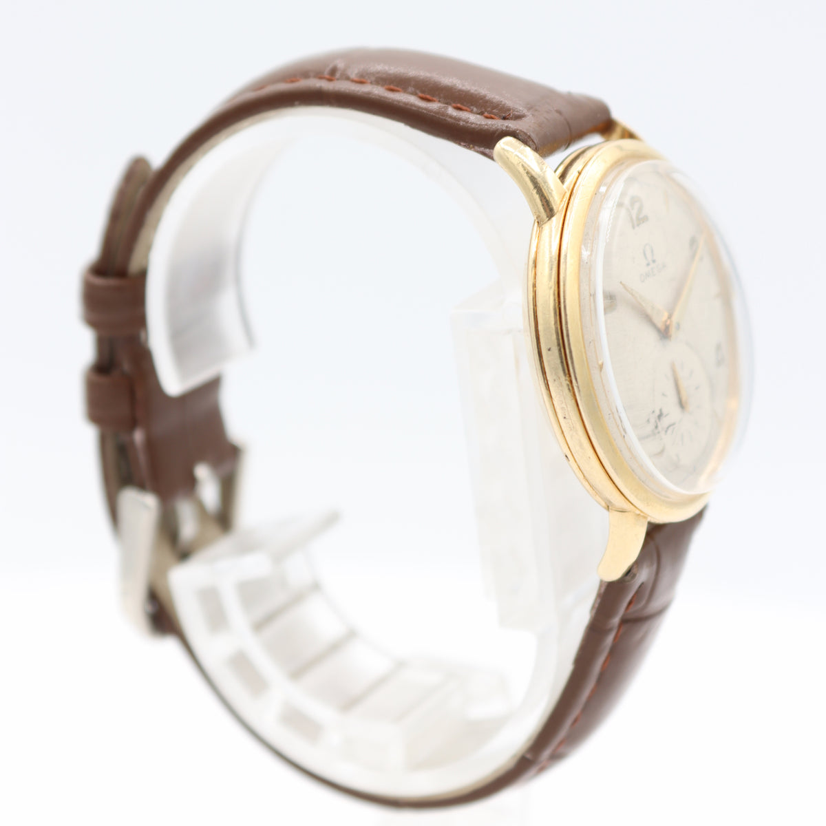Vintage 32mm Omega F6212 Men's Bumper Automatic Wristwatch 28.10 RA 14 ...