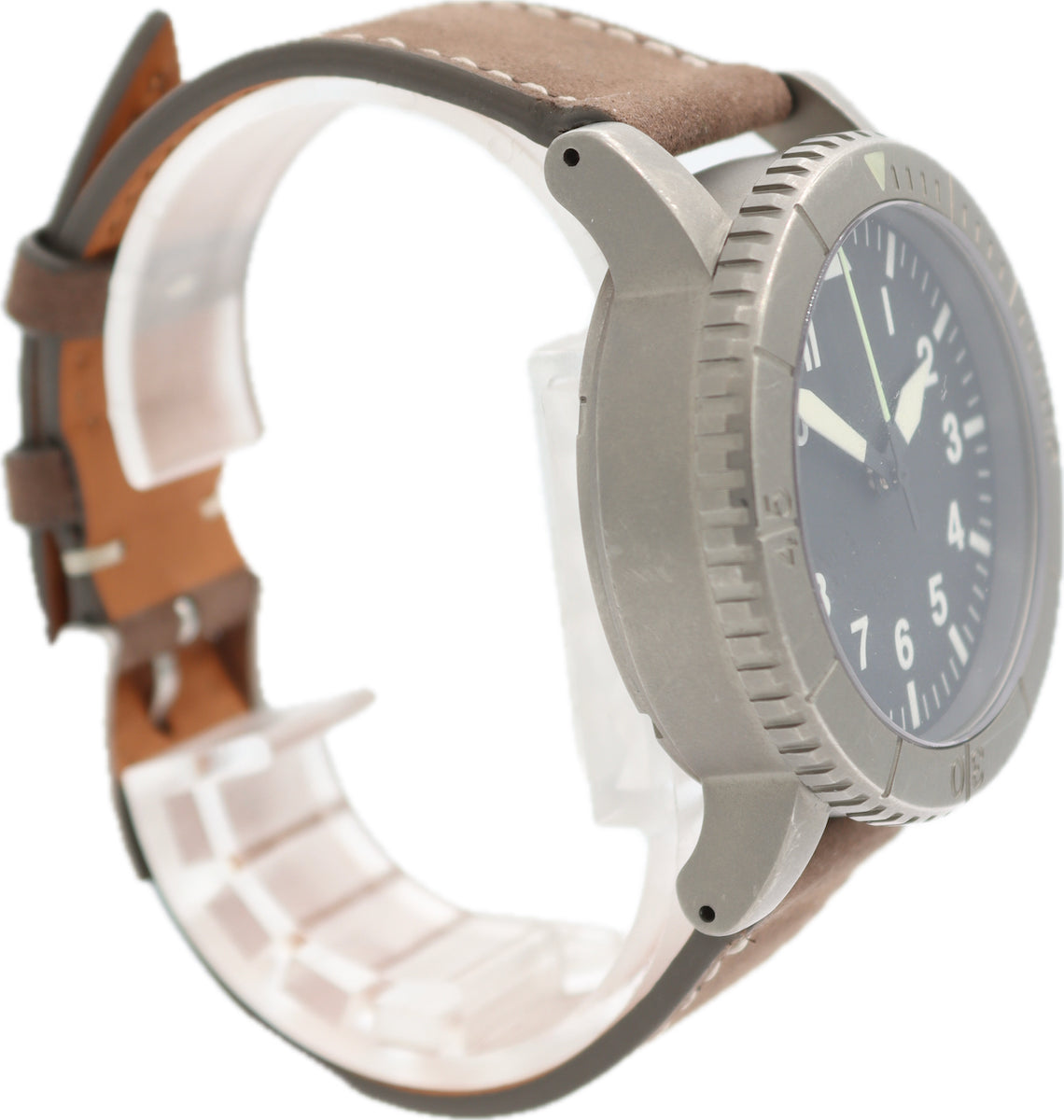 40mm Redux & Co. RDX Courg Men's Automatic Wristwatch NH35A Titanium G ...