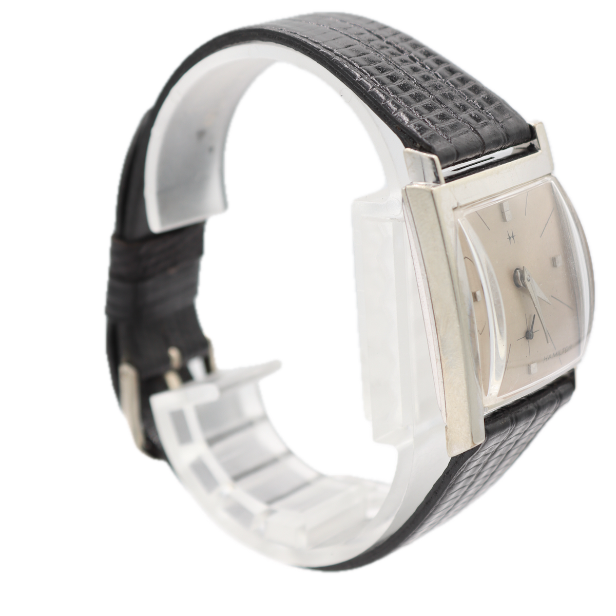 Vintage Hamilton Blade Men's Mechanical Wristwatch 770 10k White Gold ...