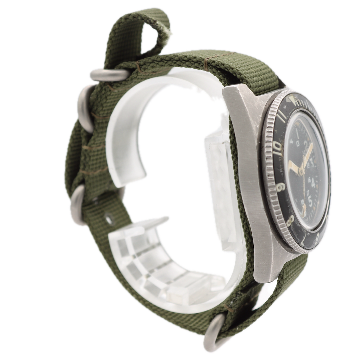 Vintage 1977 Benrus Military Type 2 Class A Men's Automatic Wristwatch ...