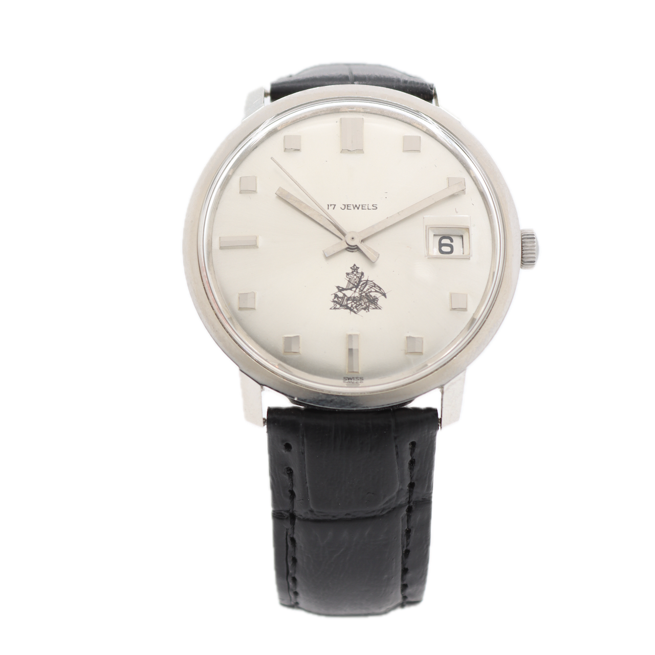 Vintage 36mm Harper Anheuser Busch Men's Automatic Wristwatch AS 1716 ...