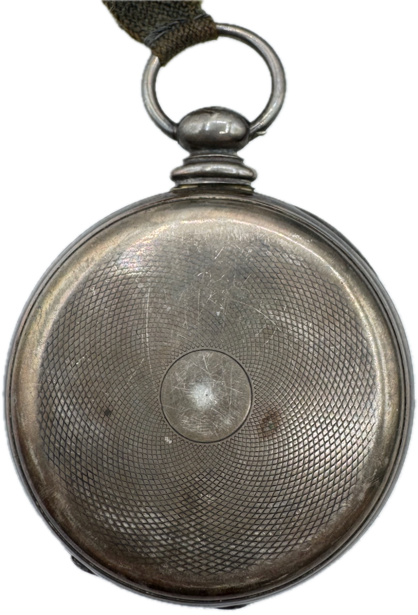 Antique Joseph French Farm Key Cylinder Escapement Pocket Watch Royal ...