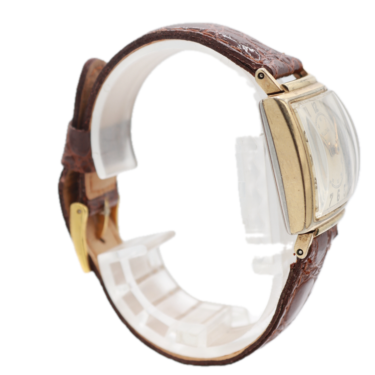 Vintage Bulova Doctors Dial Men's Mechanical Wristwatch 10 AX Steel ...