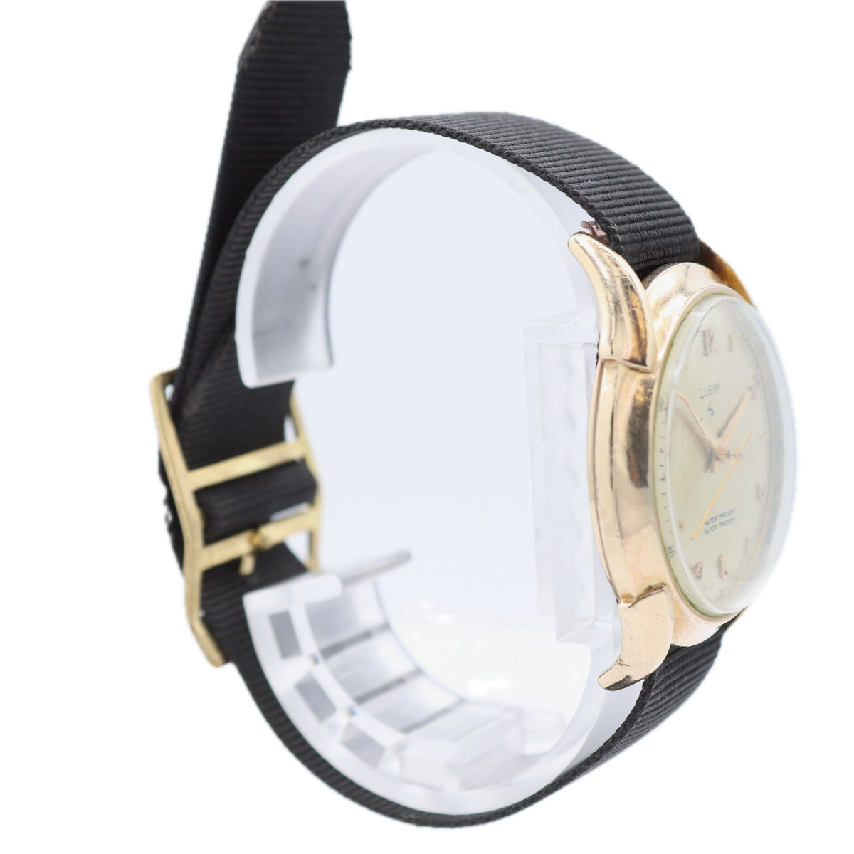 Vintage Elgin 5907 Durapower Men's Mechanical Wristwatch 685 USA 10k G ...