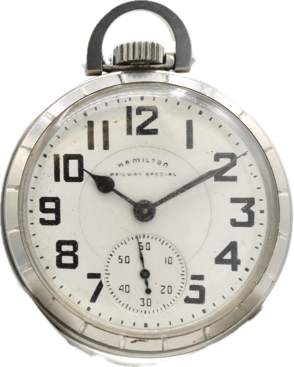 Antique 16 Size Hamilton Railway Special Railroad Pocket Watch 992B St ...