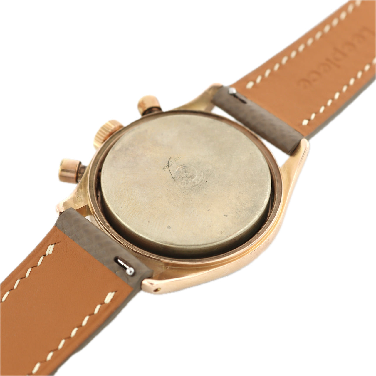 Vintage 36mm Kelbert Screwback Men's Chronograph Wristwatch Valjoux 72 ...