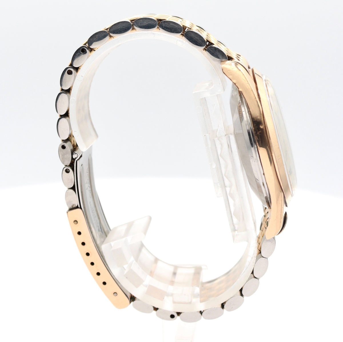 Vintage Omega 2975 Seamaster Men's Automatic Wristwatch 501 Rose Gold ...