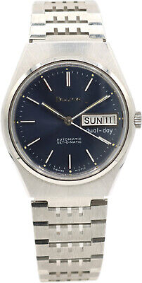 Vintage 34mm 1978 Bulova Set-O-Matic Men's Wristwatch ETA 2879 Swiss M ...