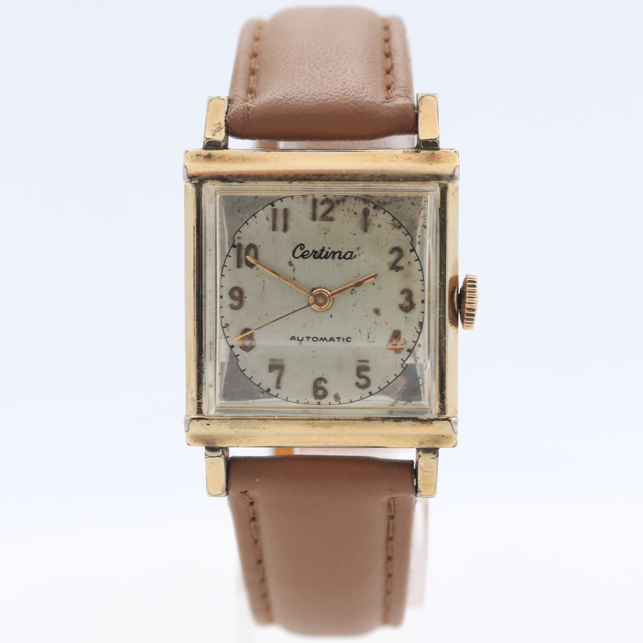 Vintage Certina Square Silver Corner – thewatchpreserve