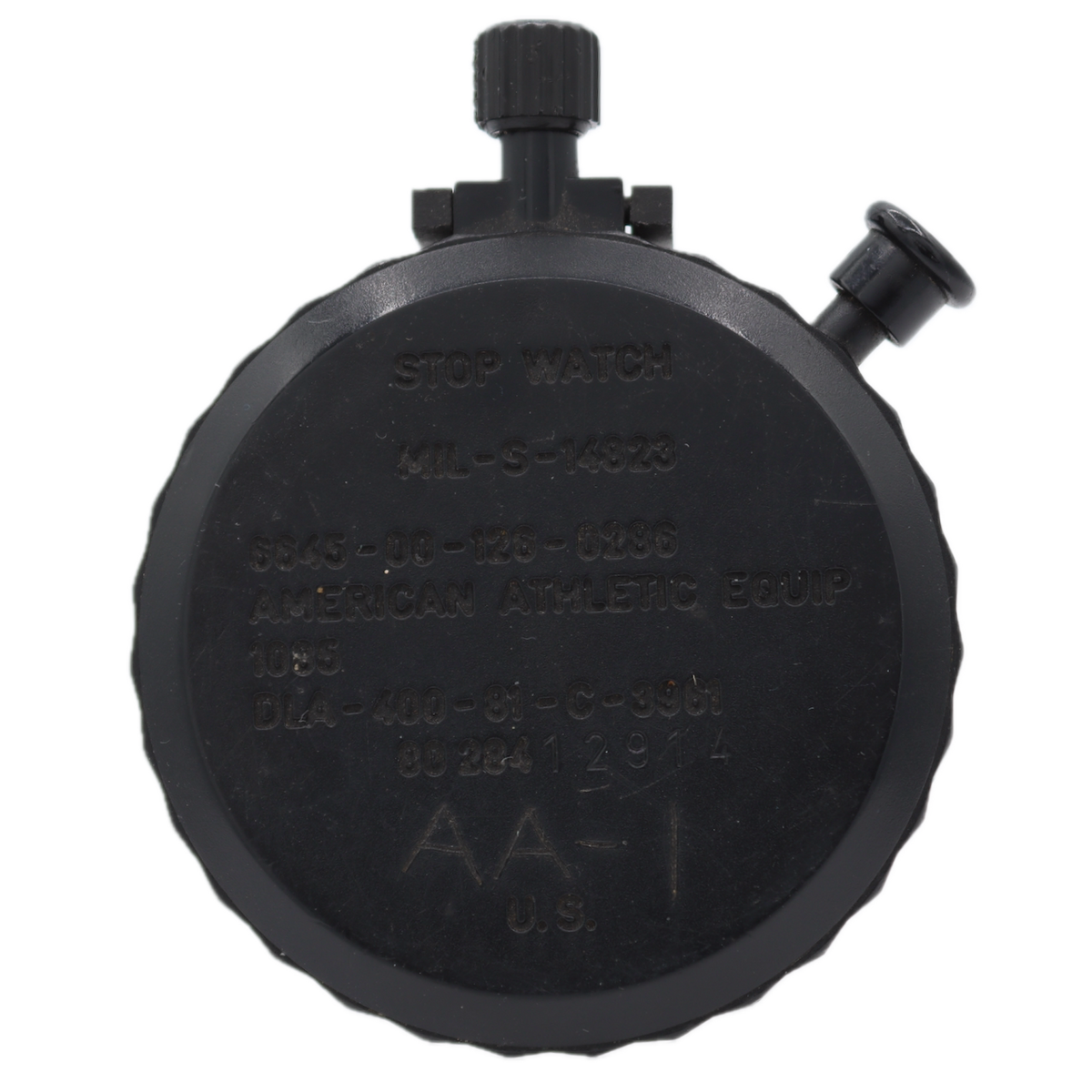 Antique Hanhart 12914 MIL-S-14823 American Athletic Military Stop Watc ...