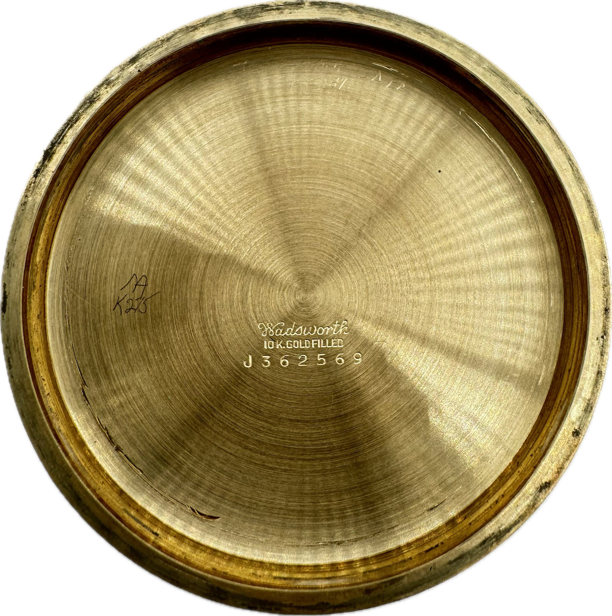 Antique 16S Hamilton Bar Over Crown Railroad Pocket Watch Grade 992B 1 ...