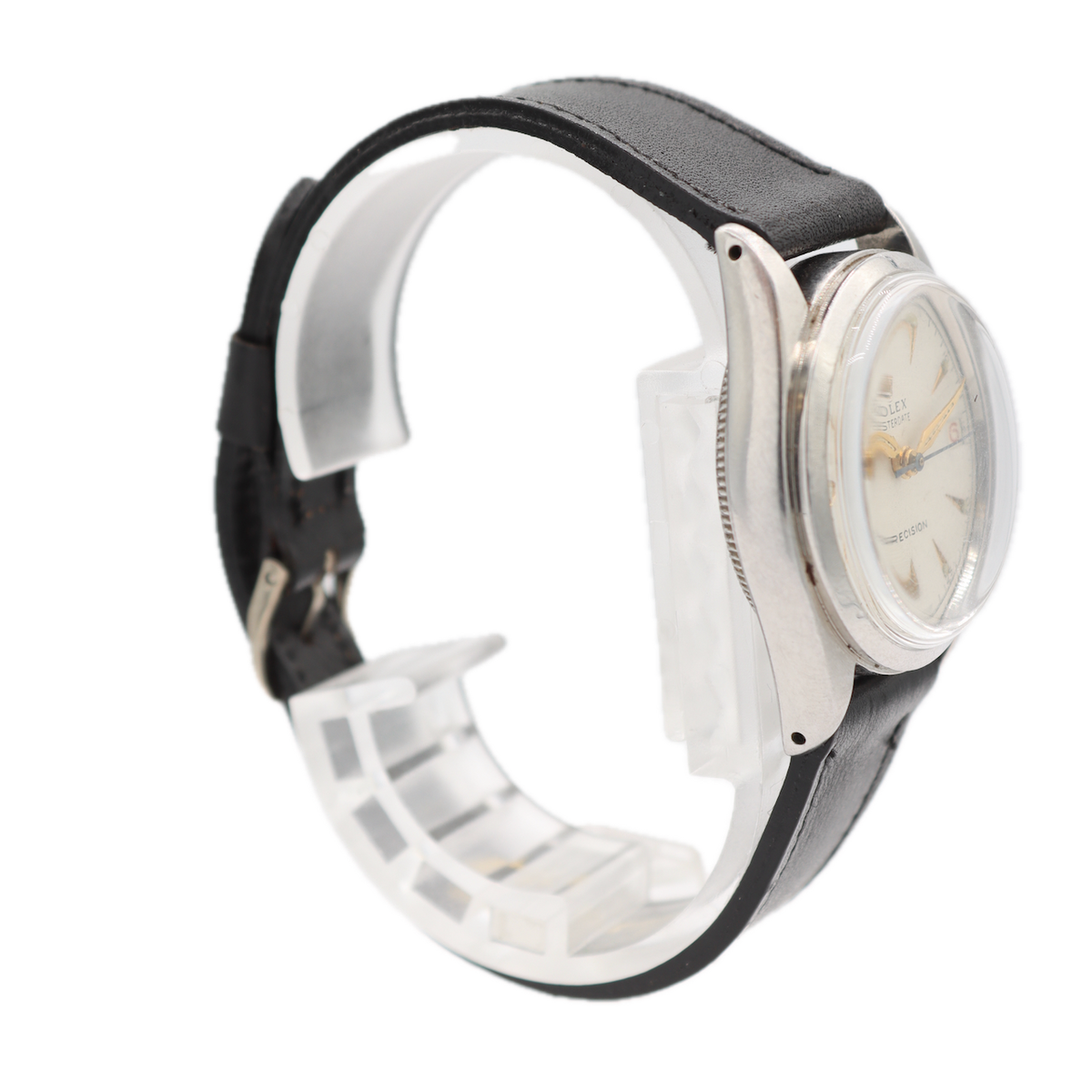 Vintage Rolex 6066 Prescision Oysterdate Men's Mechanical Wristwatch 7 ...