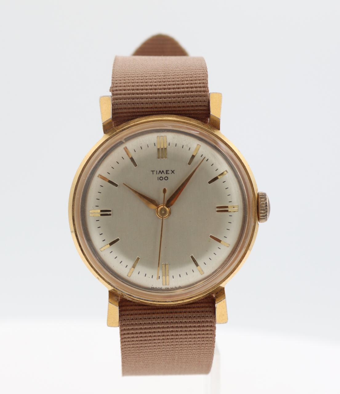 Vintage Timex 100 11A58 – thewatchpreserve