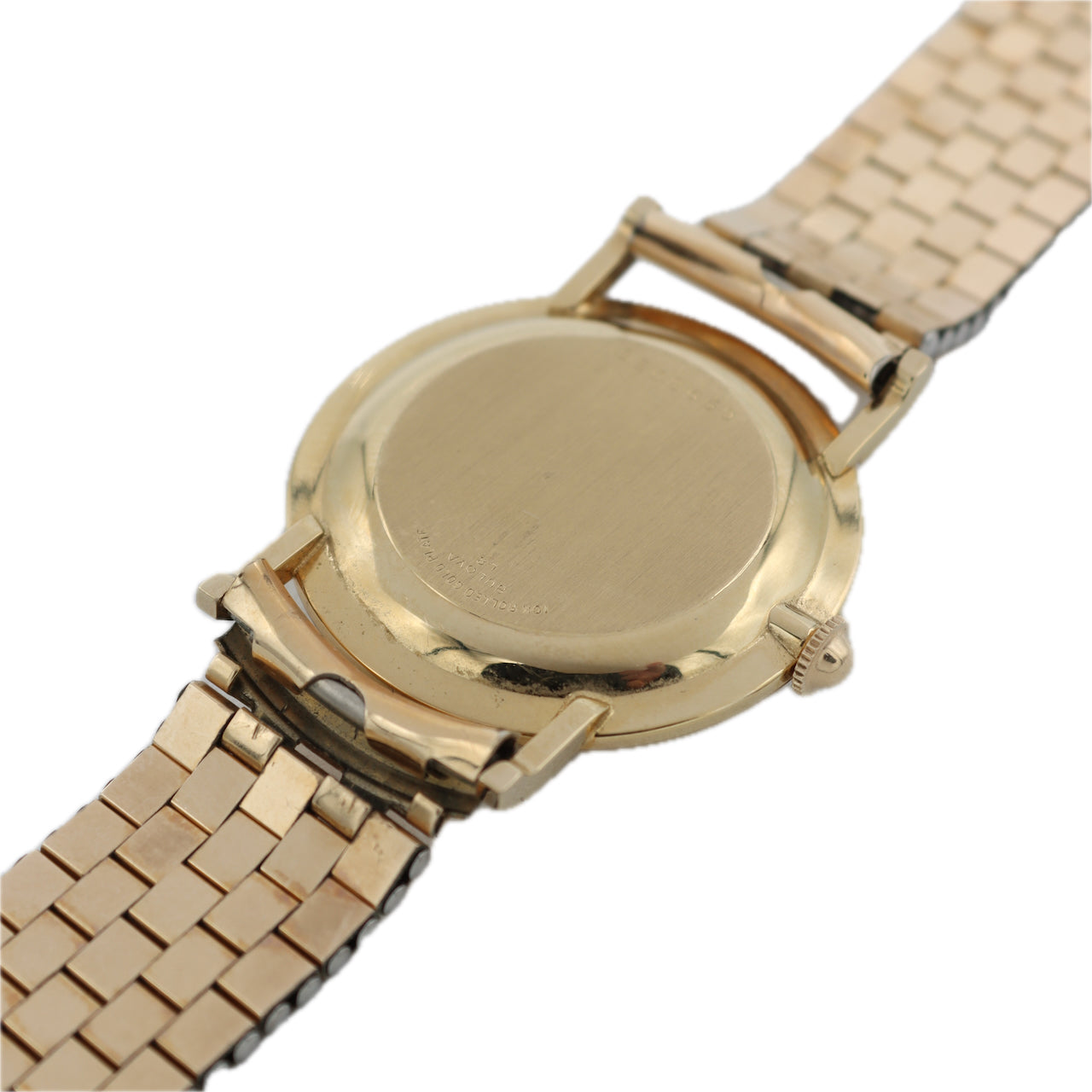 Vintage 32mm 1958 Bulova President Men's Mechanical Wristwatch USA Ful ...