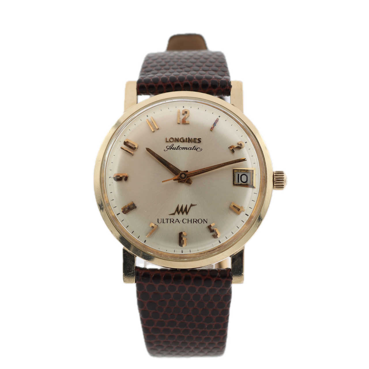 Vintage Longines Ultra-Chron Calendar Men's Automatic Wristwatch Swiss ...