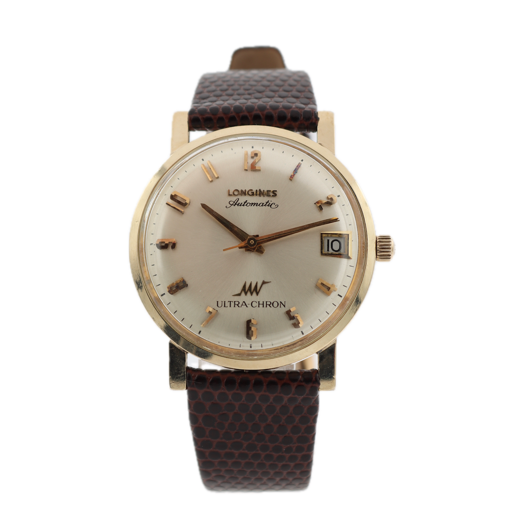 Vintage Longines Ultra-Chron Calendar Men's Automatic Wristwatch Swiss ...