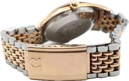 Vintage 35mm Omega 2975 6-SC Seamaster Men's Automatic Wristwatch Gold ...