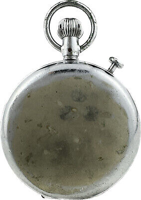 Antique 57mm Gallet Jules Racine Split Second Mechanical Stop Watch Ru ...