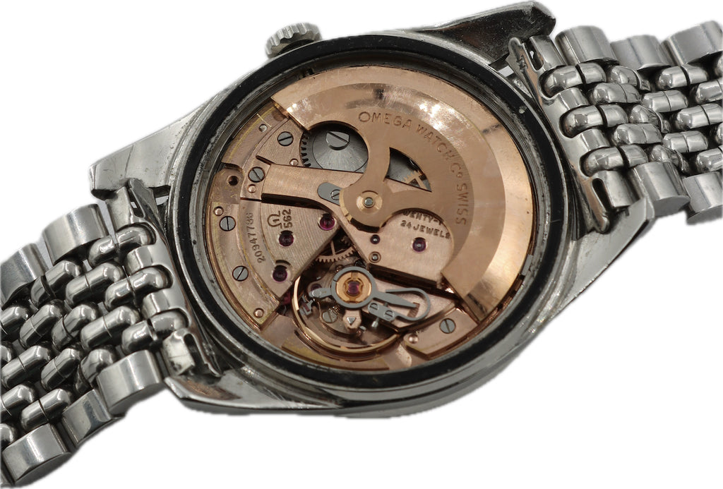 Vintage 35mm Omega 166.010 Seamaster Men's Automatic Vintage 35mm Omega 166.010 Seamaster Men's Automatic