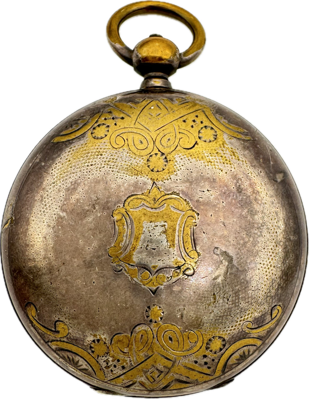Antique 18S 1864 Waltham Civil War Key Wind Hunter Pocket Watch Ellery ...