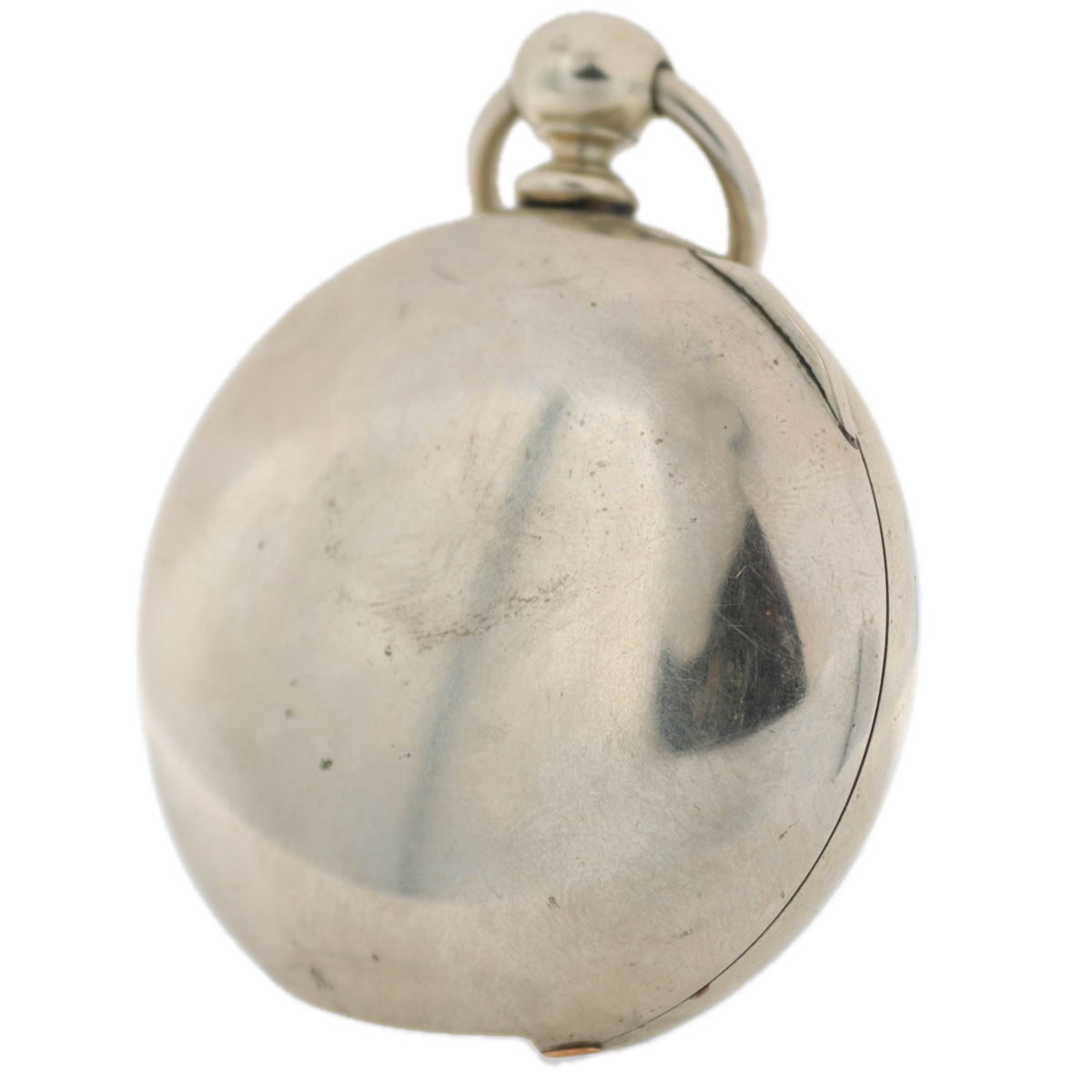 Antique 18 Size Elgin Key Wind Pocket Watch Grade 7 Nickel Silver USA ...