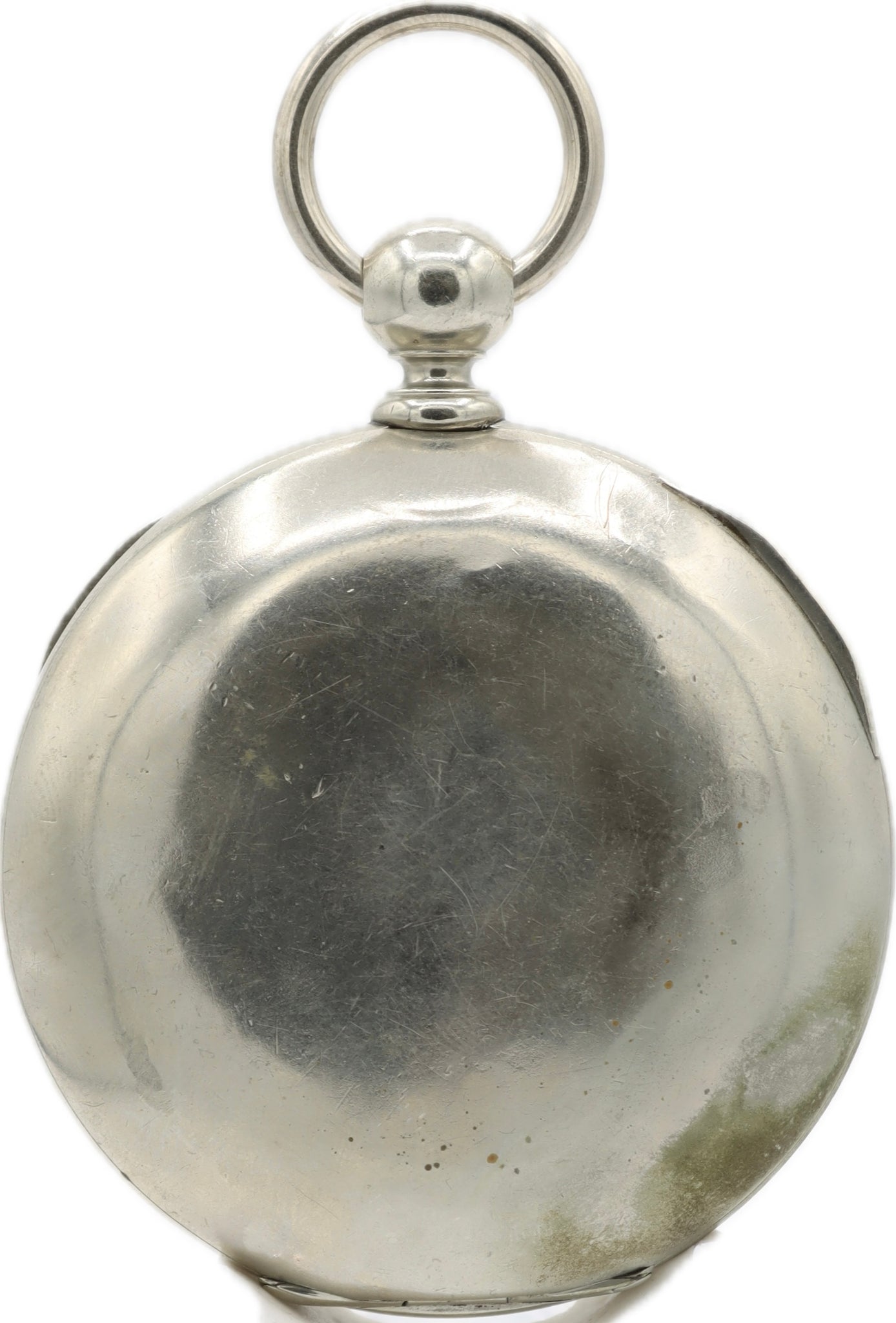 Antique 18S Hampden Congress Street 11 Jewel Key Wind Pocket Watch Sil ...