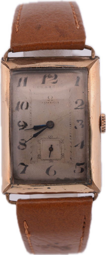 Vintage Omega Wire Lug Tank Men's Mechanical Wristwatch 23.7S T2 Gold ...