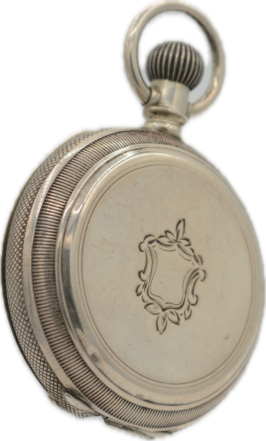 Antique 18S Hampden Congress Street 11 Jewel Key Wind Pocket Watch Sil ...