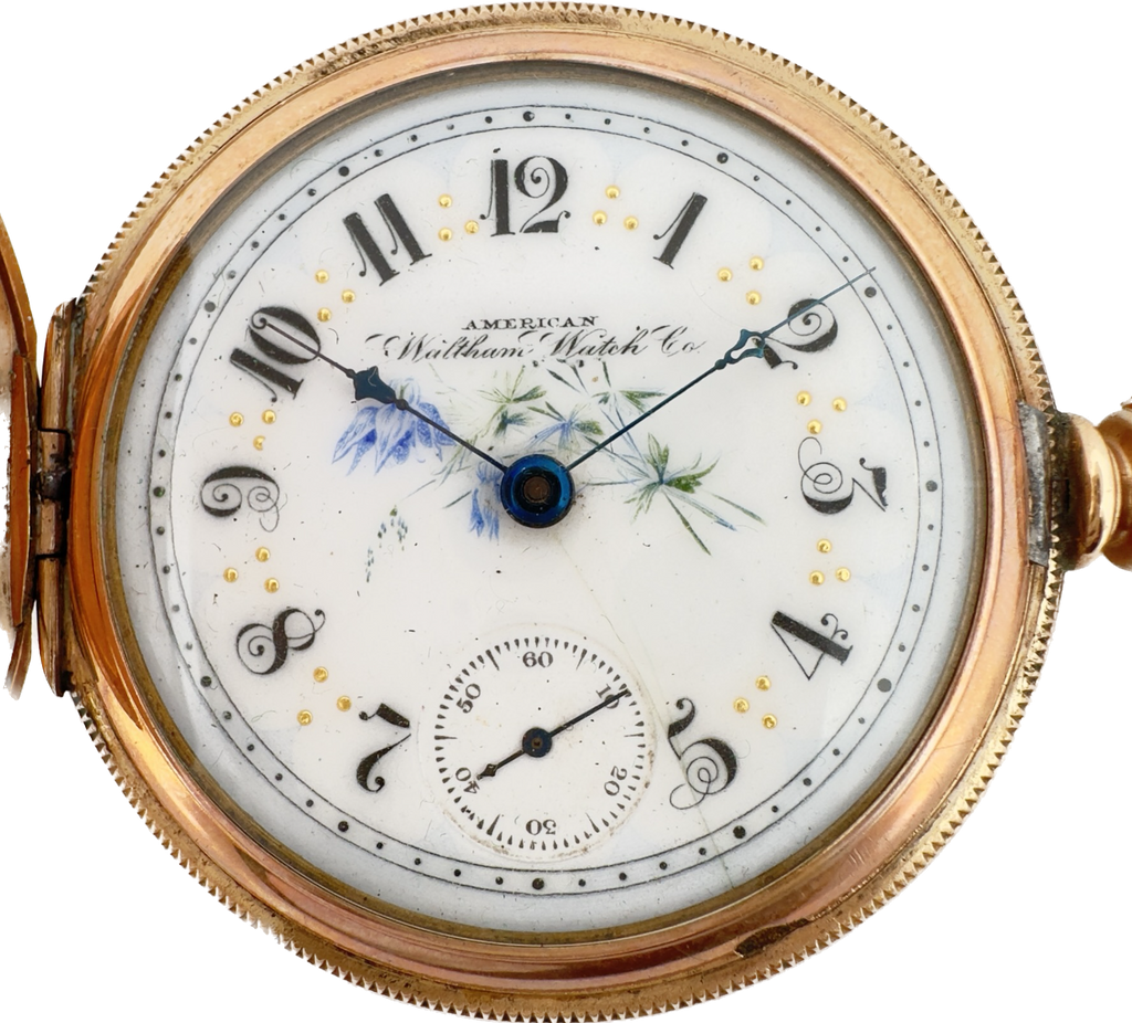 Antique 18 Size Appleton Tracy & Co. Hunter Pocket Watch 10k GF TwoTon ...