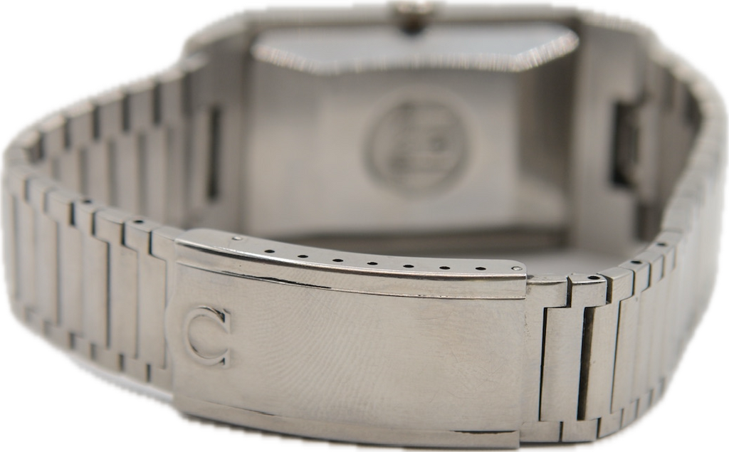 Vintage Omega 155.007 Seamaster DeVille Rectangular Men Automatic Wris ...