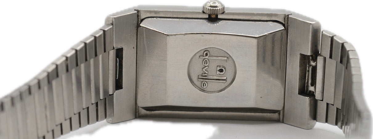 Vintage Omega 155.007 Seamaster DeVille Rectangular Men Automatic Wris ...