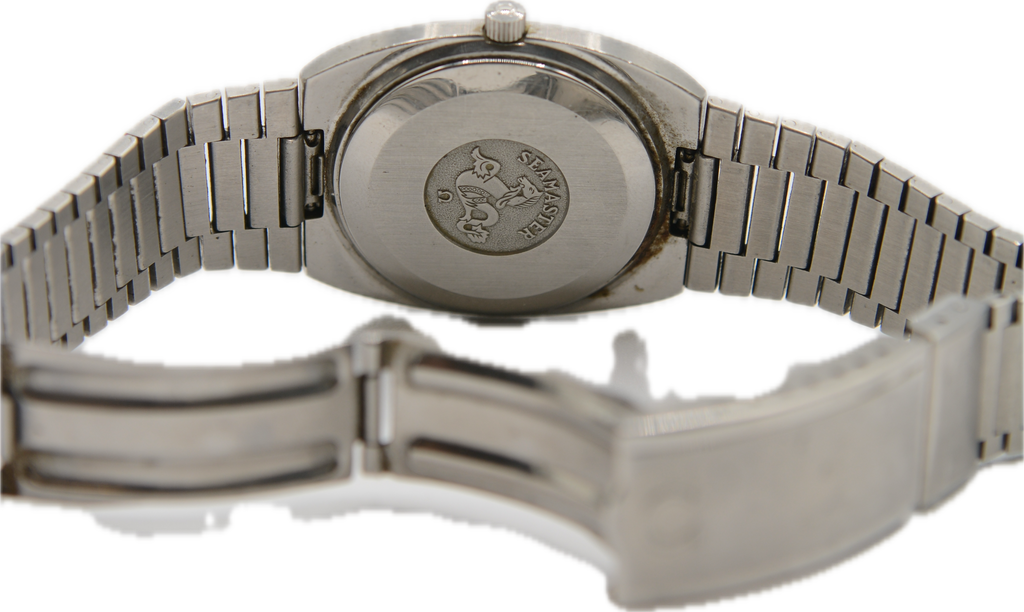 Vintage Omega 166.0216 Seamaster Men's Automatic Wristwatch 1020 Swiss ...