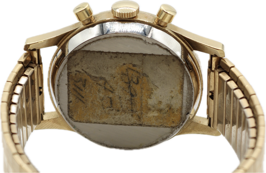 Vintage 35mm Gallet Chronograph Men Mechanical Wristwatch Valjoux 7733 ...